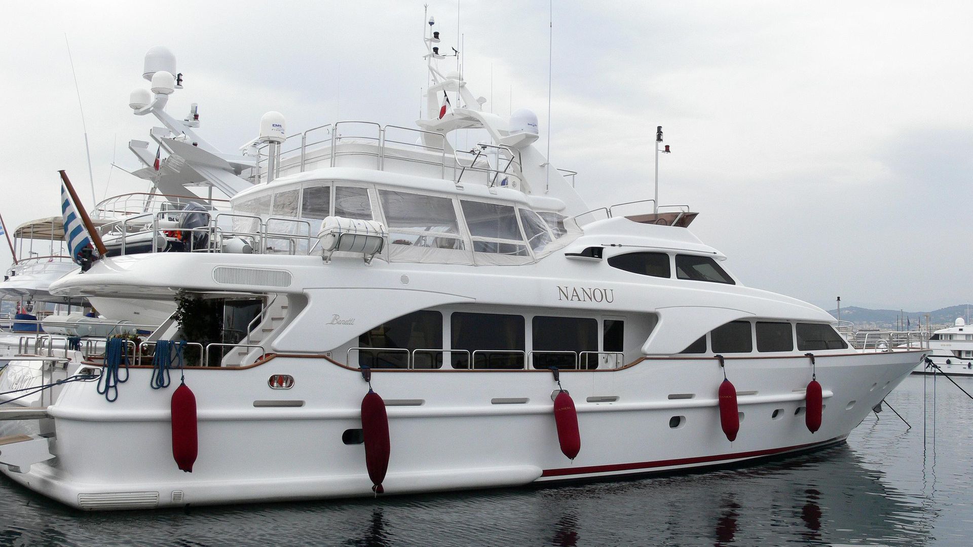 NANOU yacht (Benetti, 30.24m, 2006)
